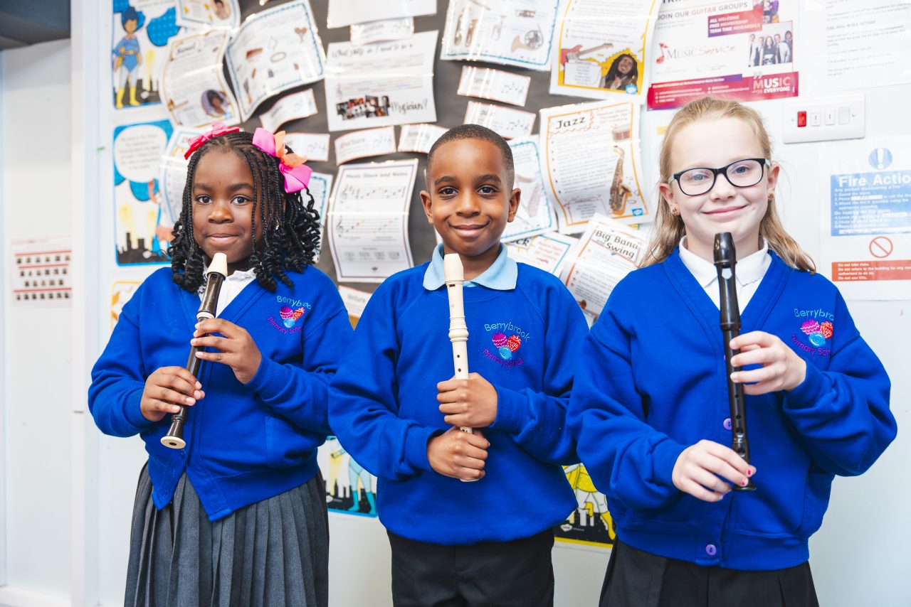 Music | Berrybrook Primary School